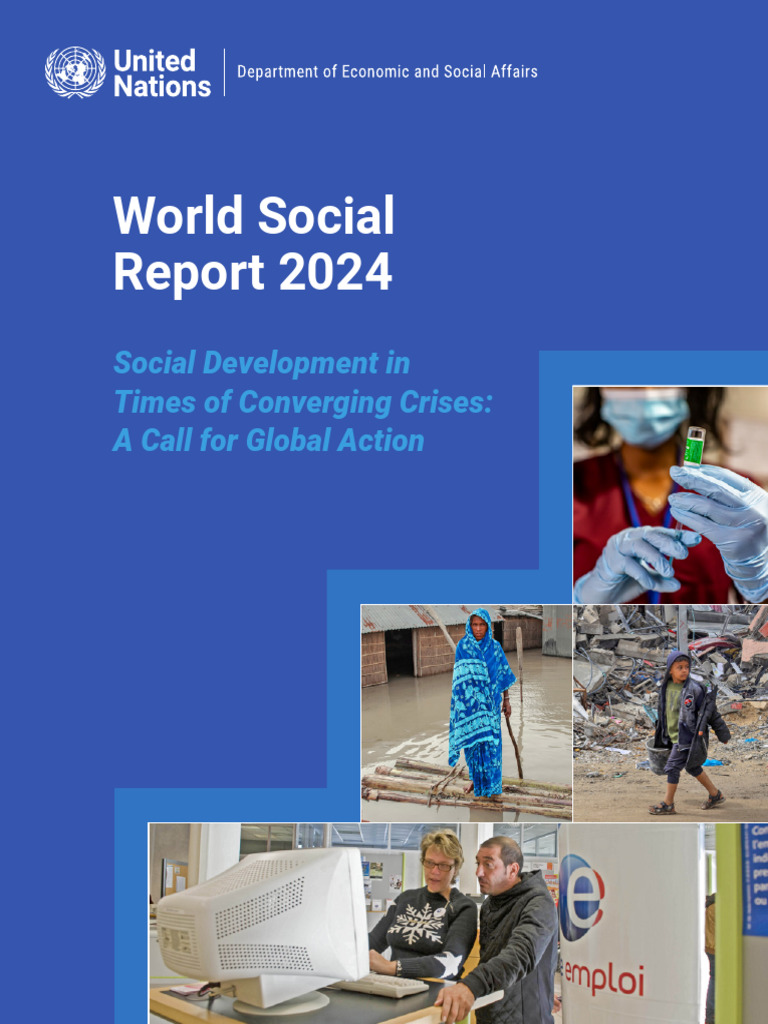 Desa World Social Report 2024 Final Web | PDF | Sustainability | Poverty