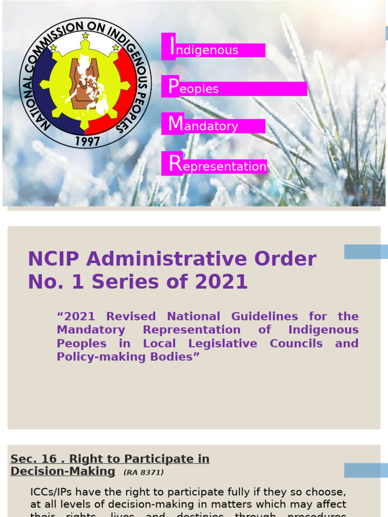 IPMR_2023 | PDF | Governance | Government