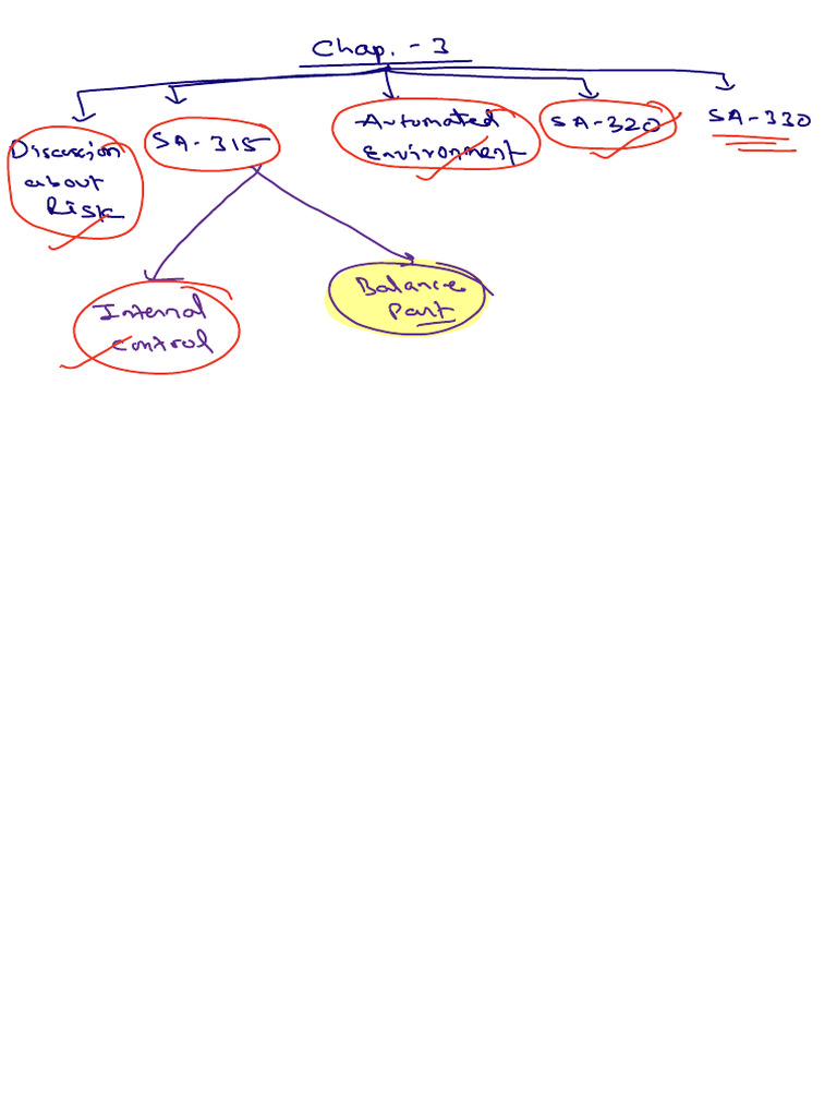 SA-315: Risk Assessment in Auditing | PDF | Audit | Internal Control