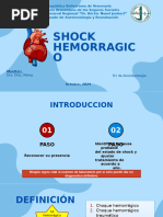 Choque Obstructivo | PDF | Fisiología | Angiología