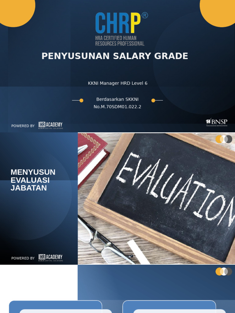 MGR UK 4 - Kompetensi Unit 022 Menyusun Grading Jabatan | PDF