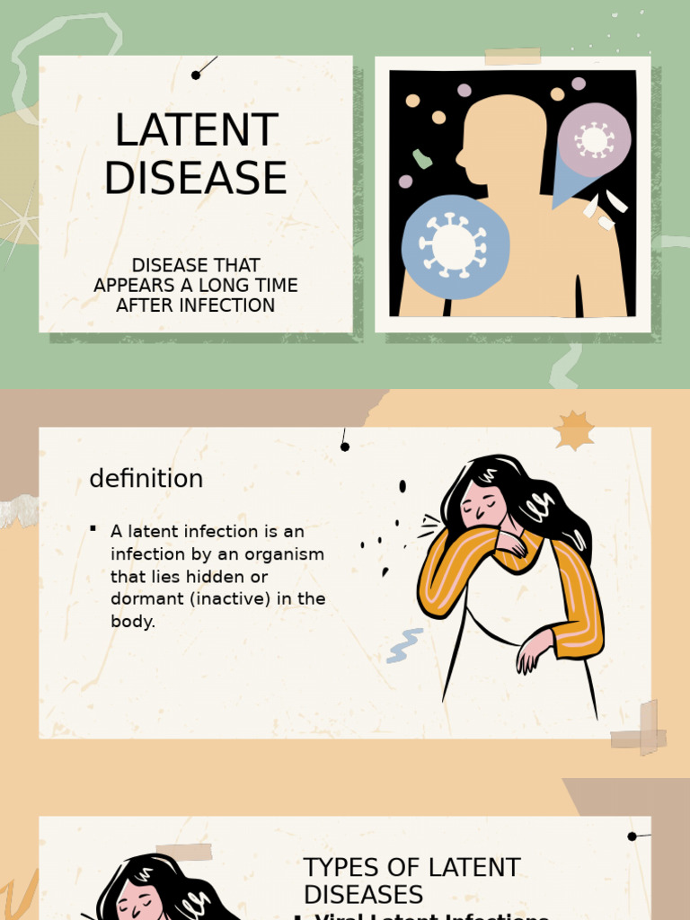 Latent Disease | PDF