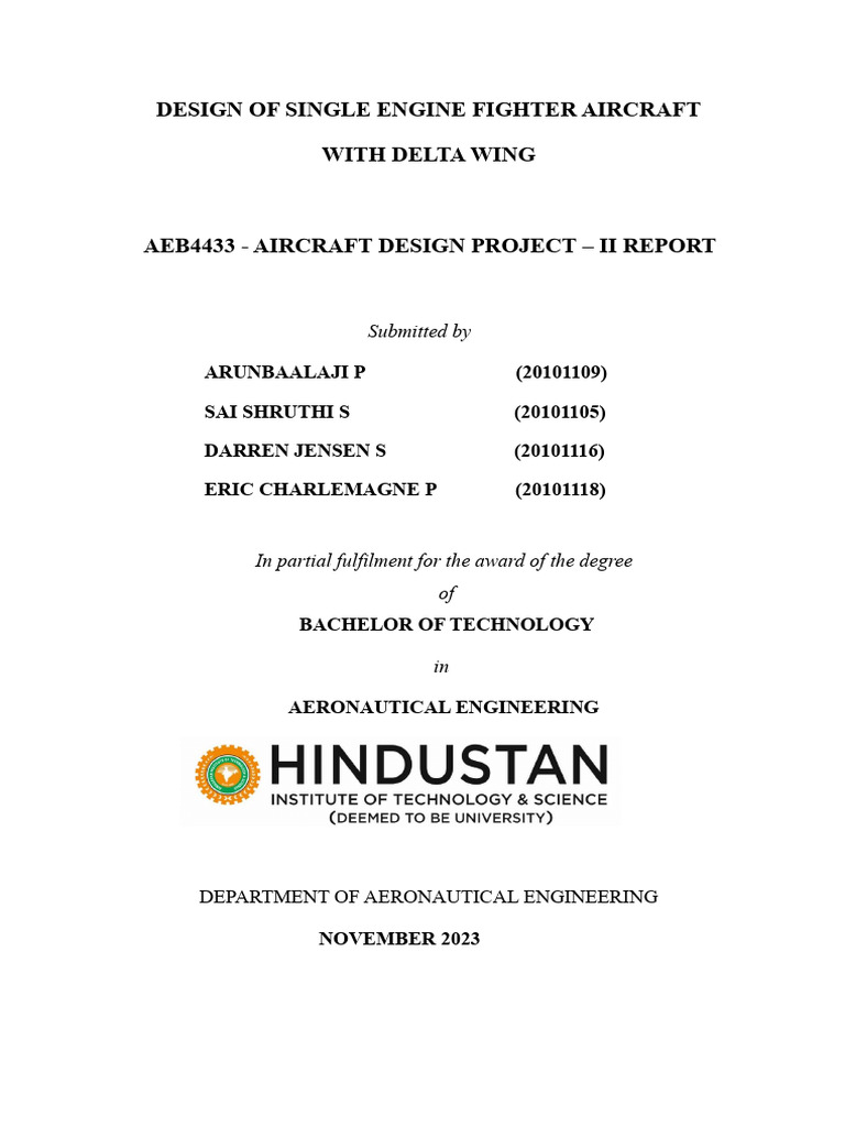 ADP 2 Final@ | PDF | Airfoil | Alloy