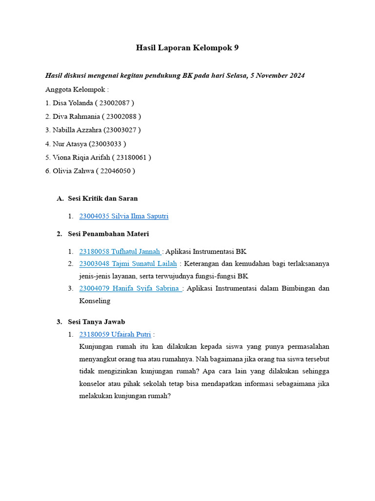 Hasil Laporan Kelompok 9 | PDF | Kesehatan Holistik