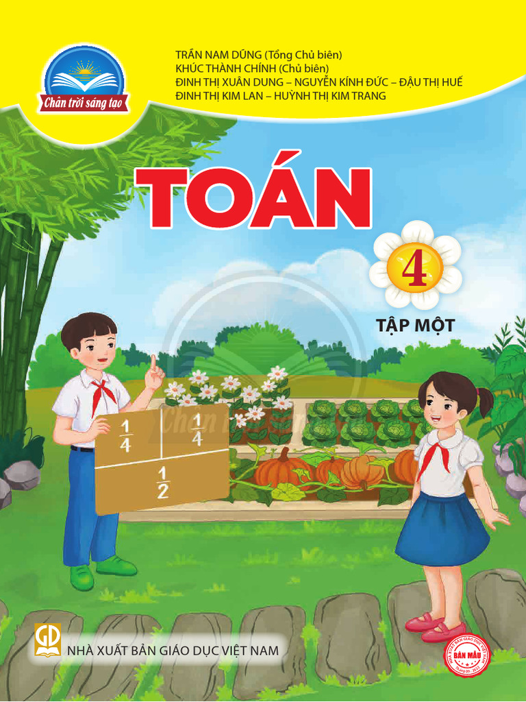 Toan 4 - T1 - CTST | PDF