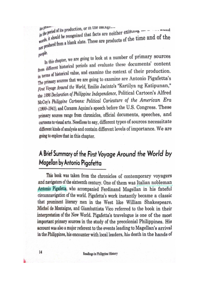 Lesson 1 Voyage Around The World PDF | PDF