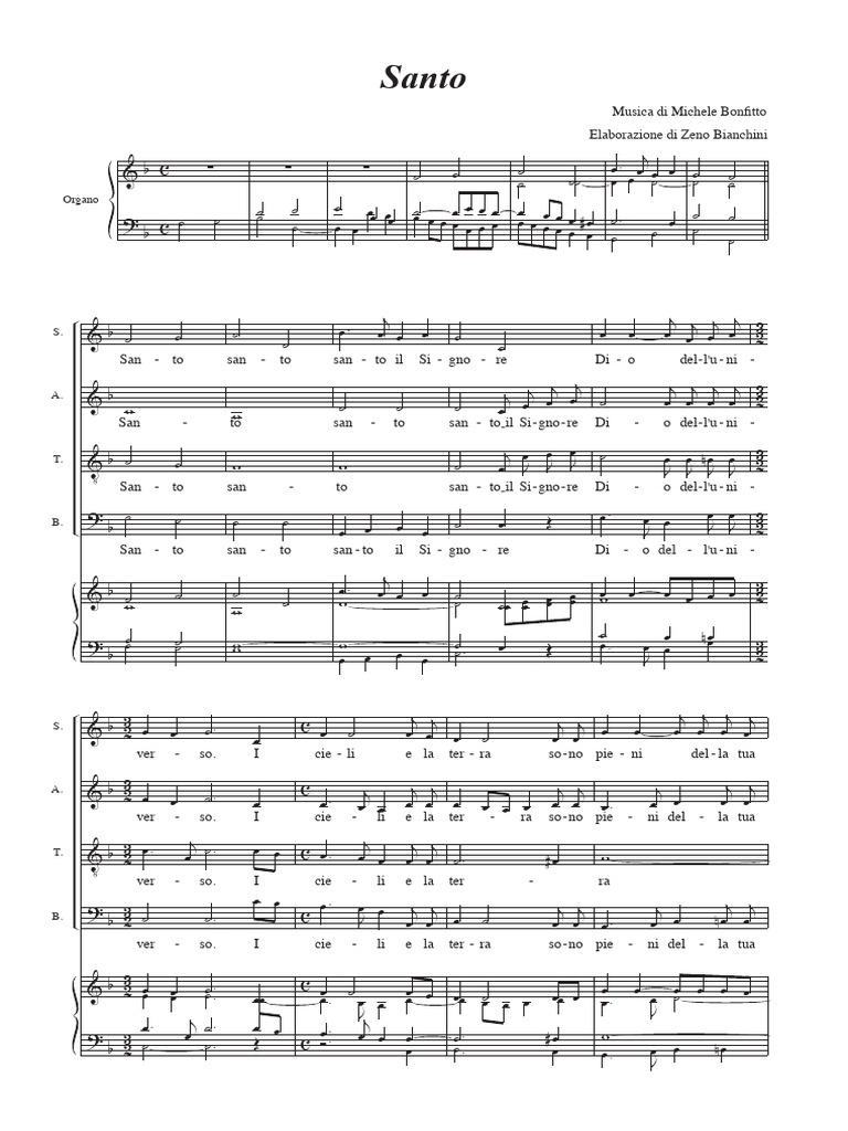 Santo - Bonfitto-Bianchini | PDF