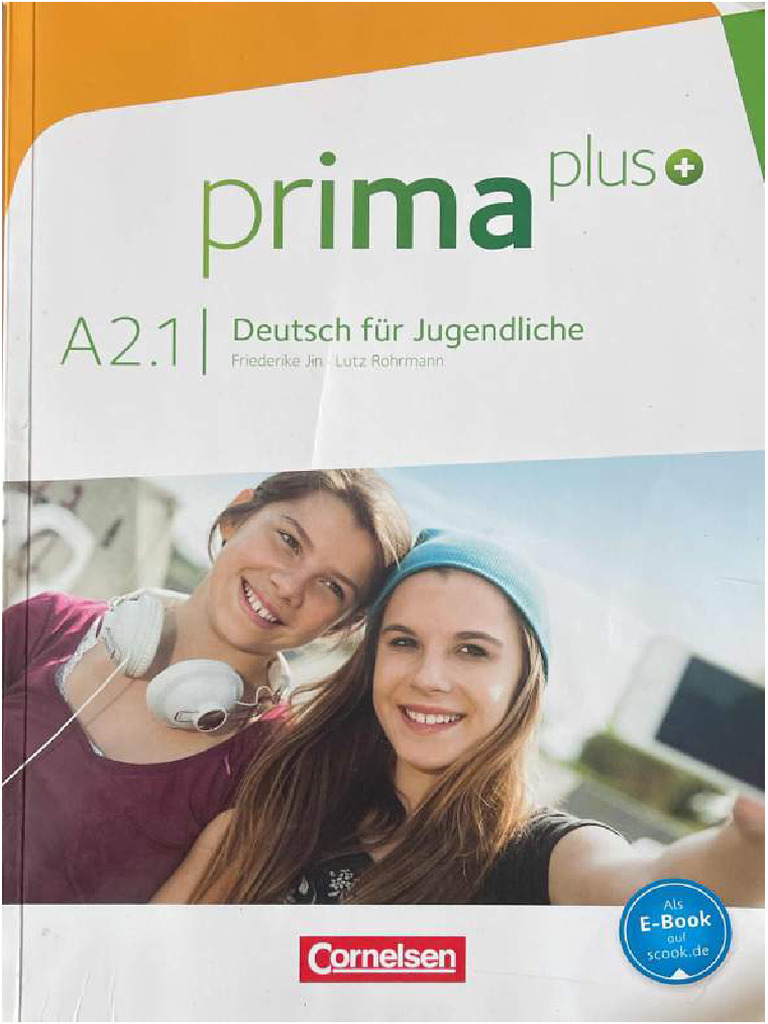 Prima Plus A2.1 Kursbuch - Compressed | PDF