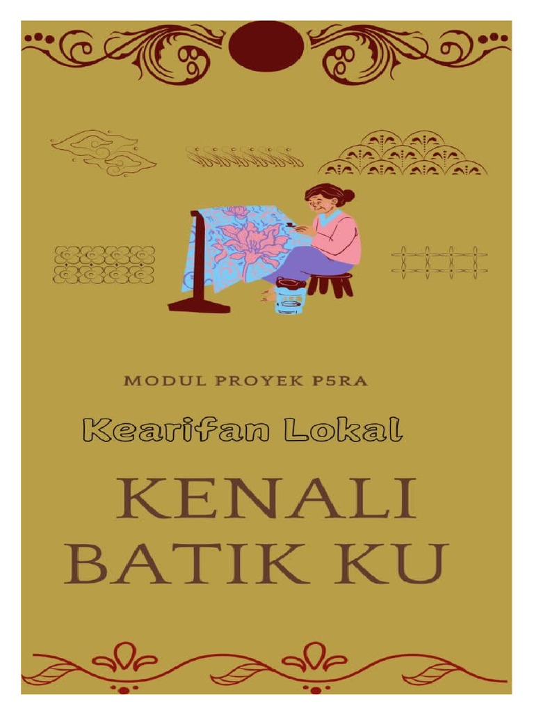 Modul Pembelajaran P5RA KENALI BATIK KU | PDF