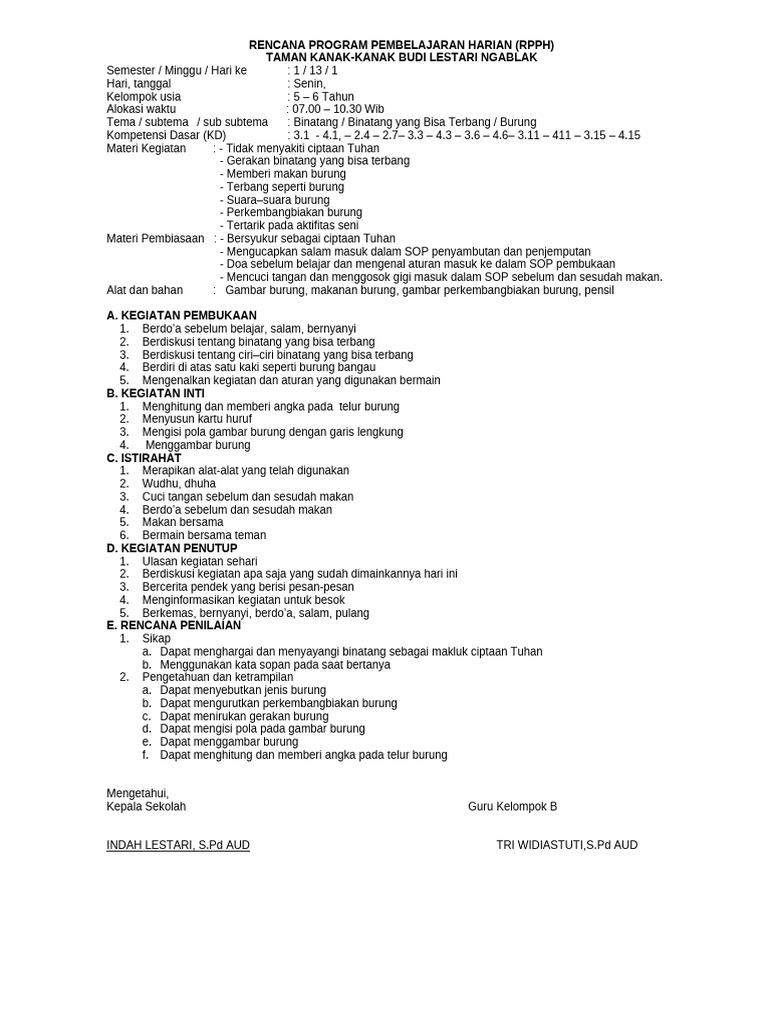 RPPH M-13 TK Ngablak | PDF