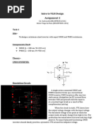 Tri State Inverter | PDF | Logic Gate | Mosfet