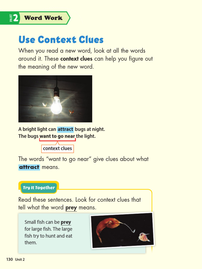 Students Book RH G2A U2 L6 Clever Creatures 191205114932 | PDF | Poetry