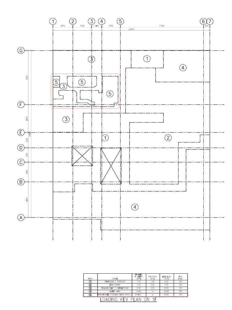 L1 Updated Loading Key Plan | PDF