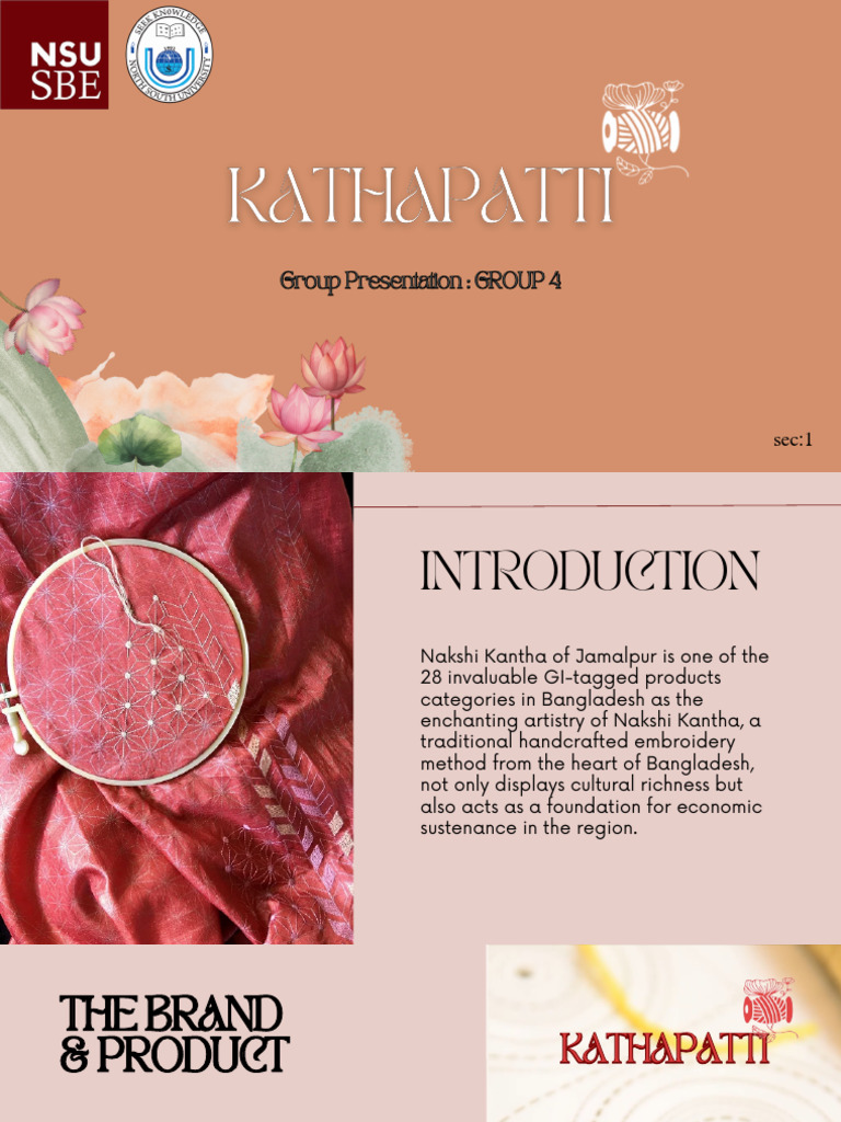 Kath a Patti | PDF | Brand | Bangladesh