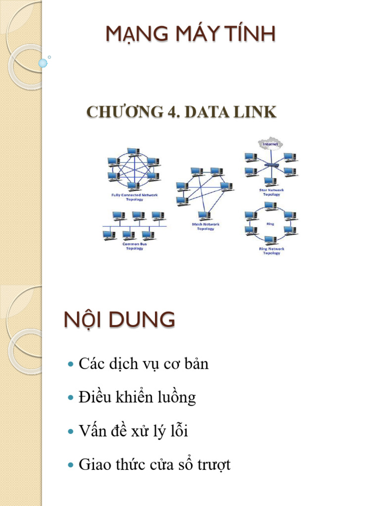 4-Chuong 4 - Data Link Layer | PDF