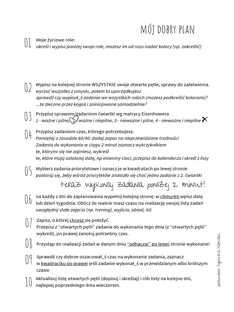 Moj Dobry Plan v3 | PDF