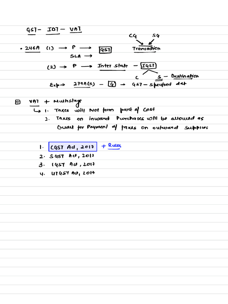 GST and VAT Compliance Guide | PDF | Taxes | Government Finances
