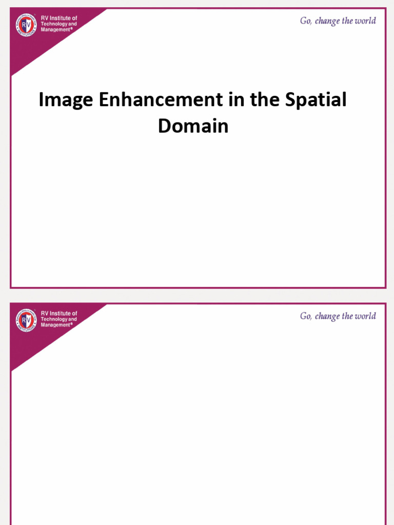 M2_PPT_DIP | PDF | Contrast (Vision) | Image Editing