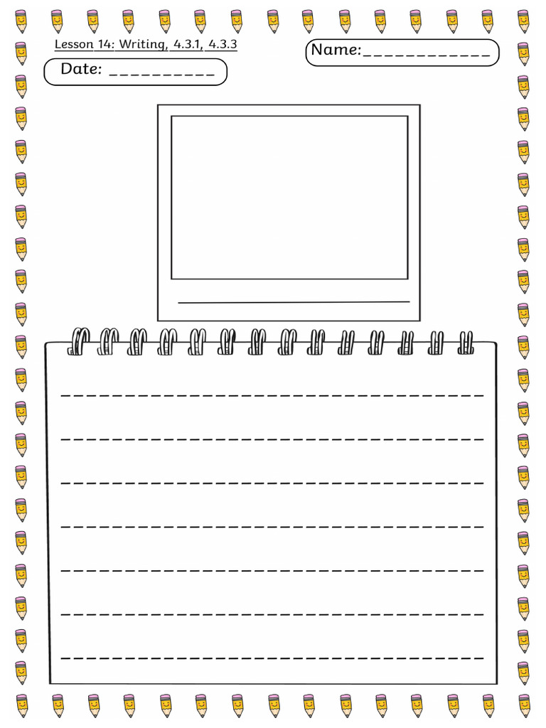 Y3 L14 - Writing Family Members | PDF