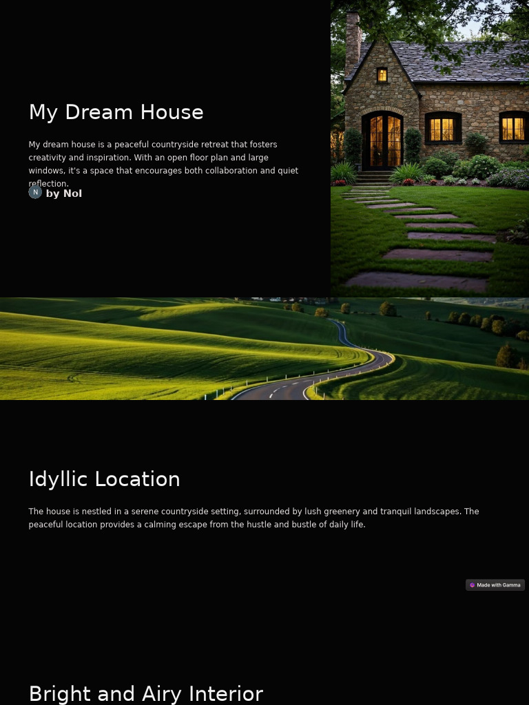 My Dream House | PDF | Art