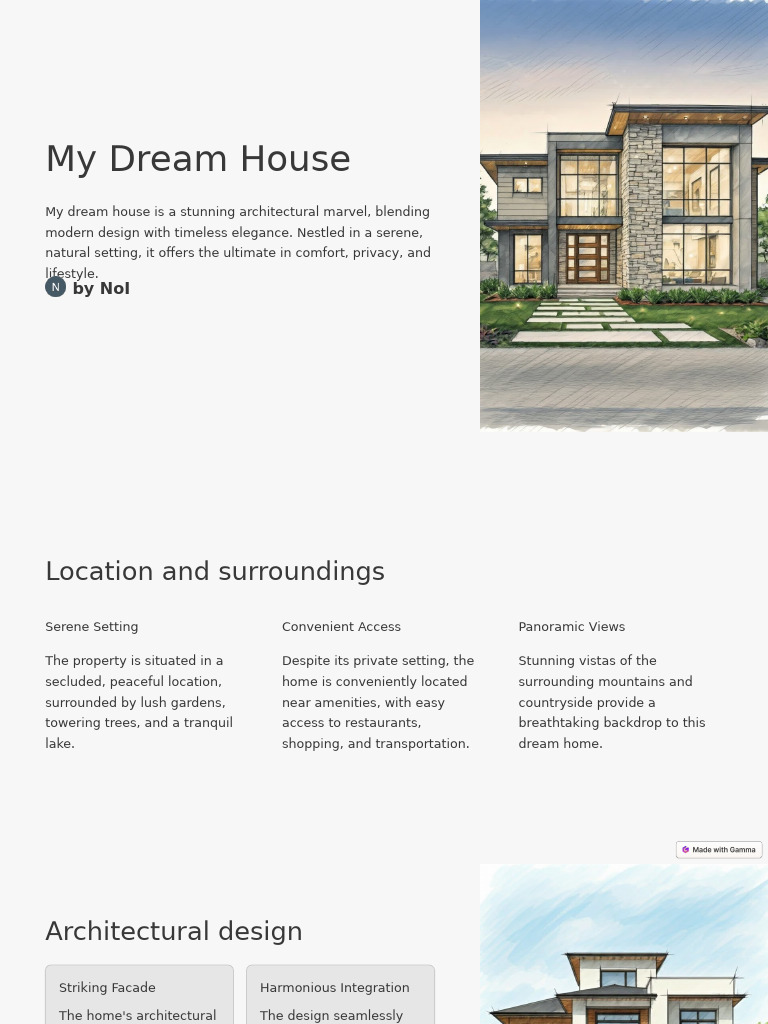 My Dream House 1 Pdf Efficient Energy Use Kitchen