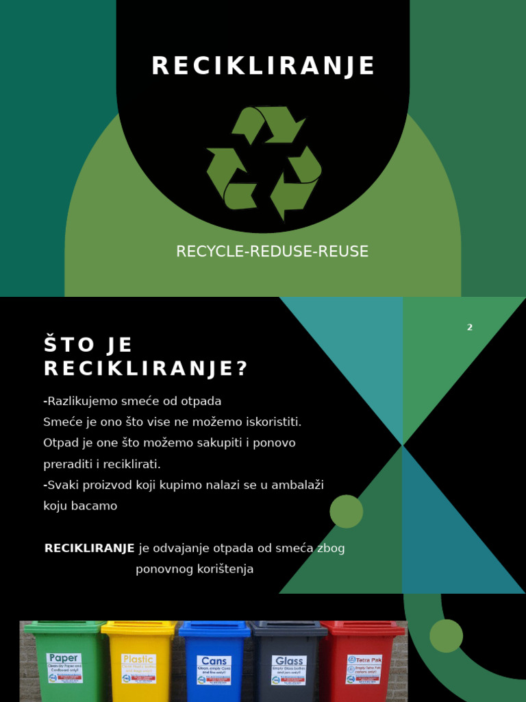 Recikliranje | PDF