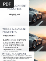 Understanding SAI and Alignment Angles | PDF | Steering | Suspension ...