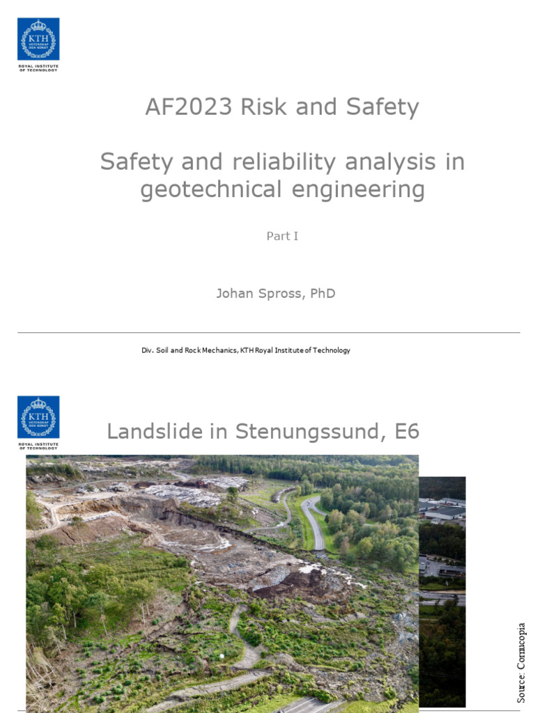 Geo Reliability+Analysis Part+I 2023 | PDF | Probability Distribution ...