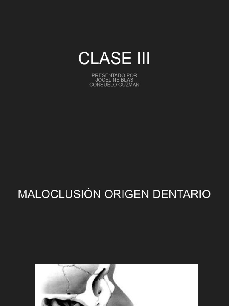 Clase Iii | PDF | Salud y bienestar