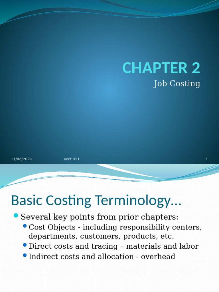 Chapter 2 | PDF | Debits And Credits | Business Economics