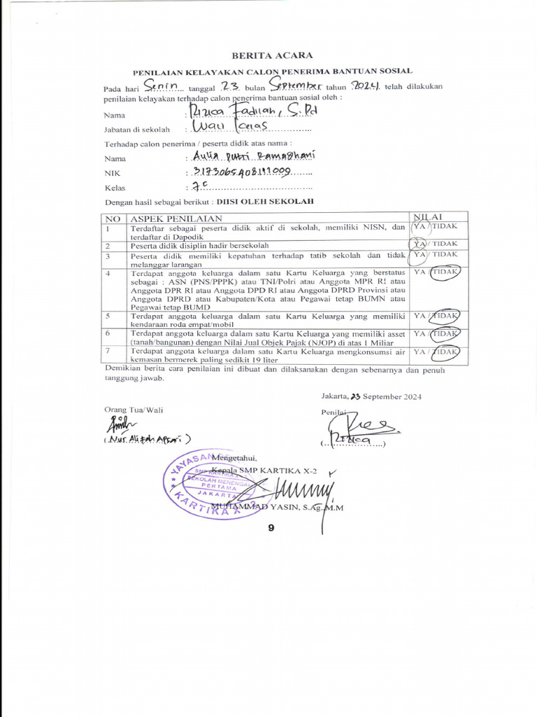 Aulia Putri Ramadhani | PDF