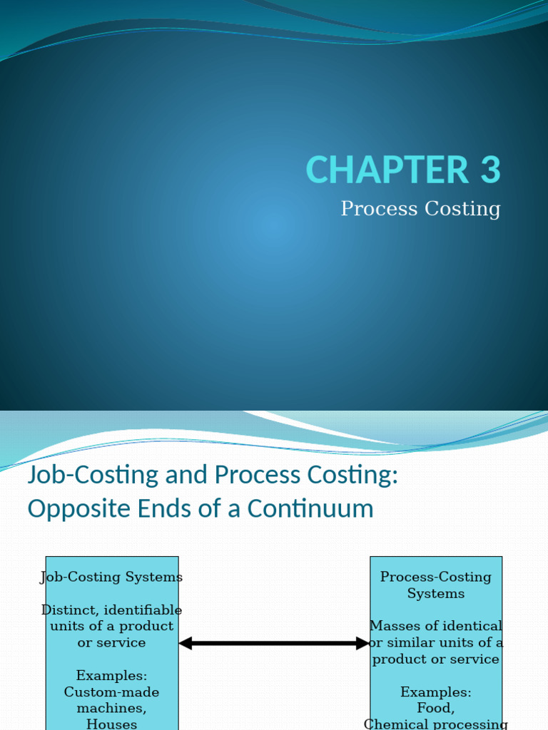 Chapter 3 | PDF | Inventory | Deutsche Mark