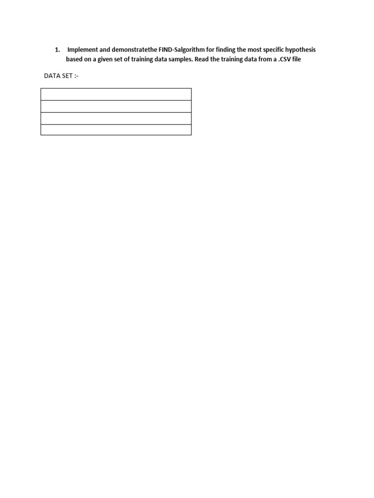Ml Lab Work Pdf Rain Statistical Classification