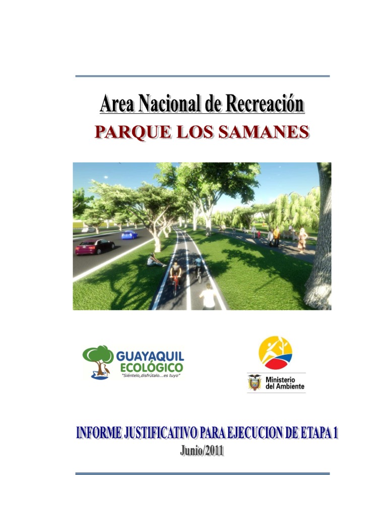 Parque Los Samanes | PDF | Diseño | Planificación