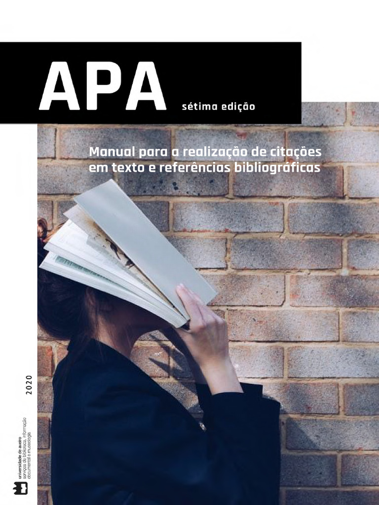 Manual de Citações APA 7ª Edição | PDF | Citação | Comunicação escrita