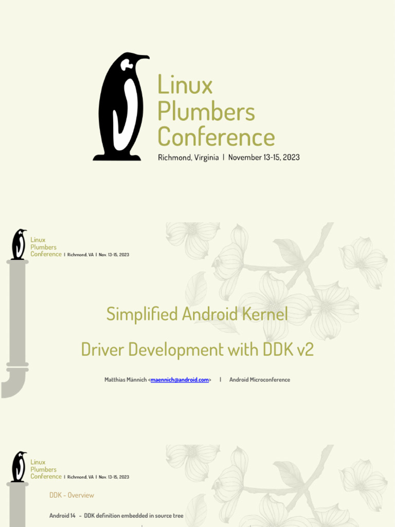 Simplified Android Kernel Driver Development With DDK v2 | PDF | Android (Operating System ...