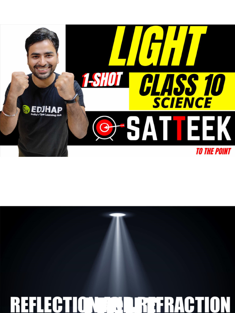 Chapter 10 - Light | PDF | Reflection (Physics) | Mirror