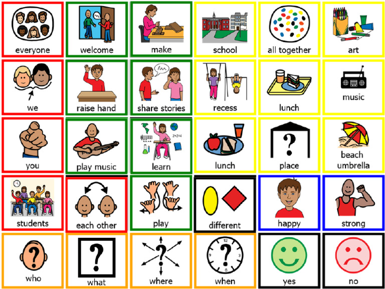 Topic Board - All Are Welcome | PDF