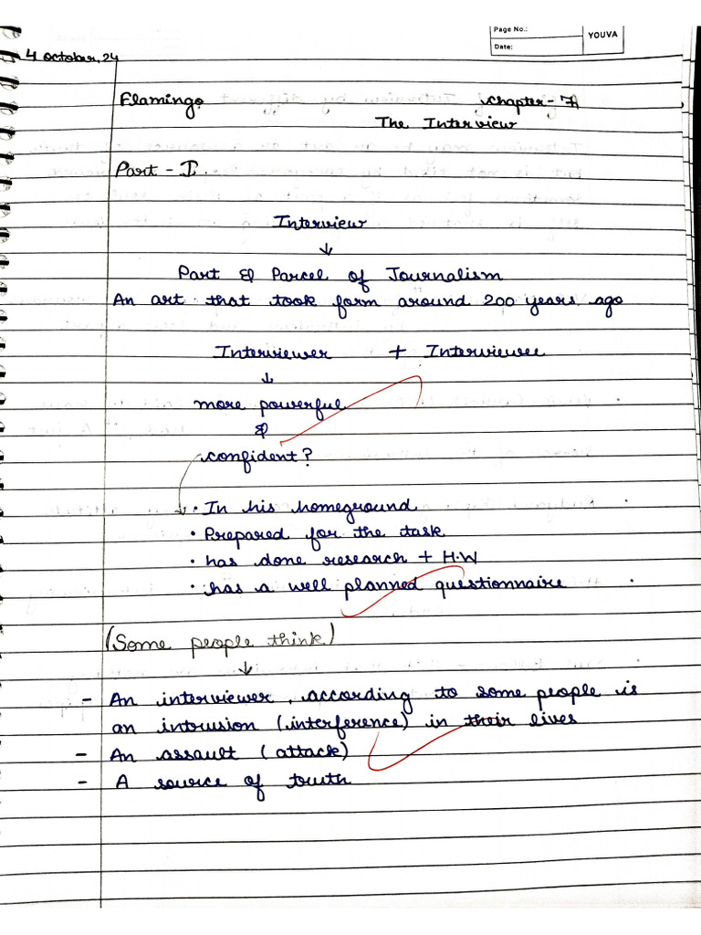 Interview Class12 | PDF