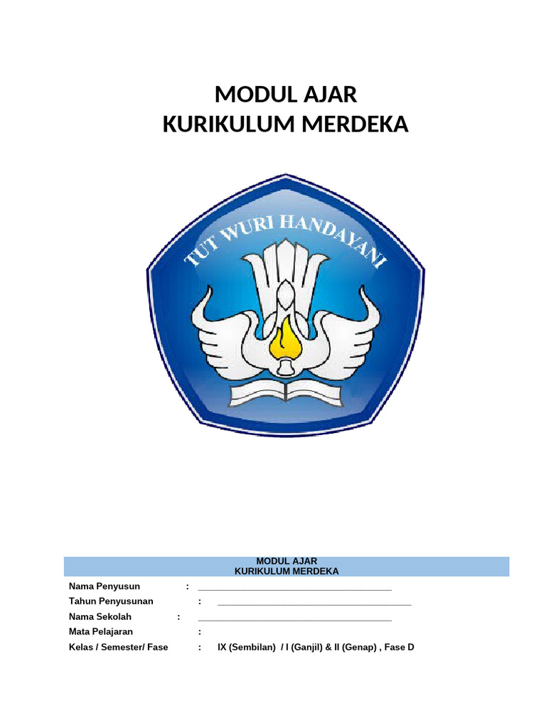 Modul Ajar Ipa Kelas Ix Bab 2 1 SMP 1 Seluas | PDF | Pengembangan Diri | Sains & Matematika