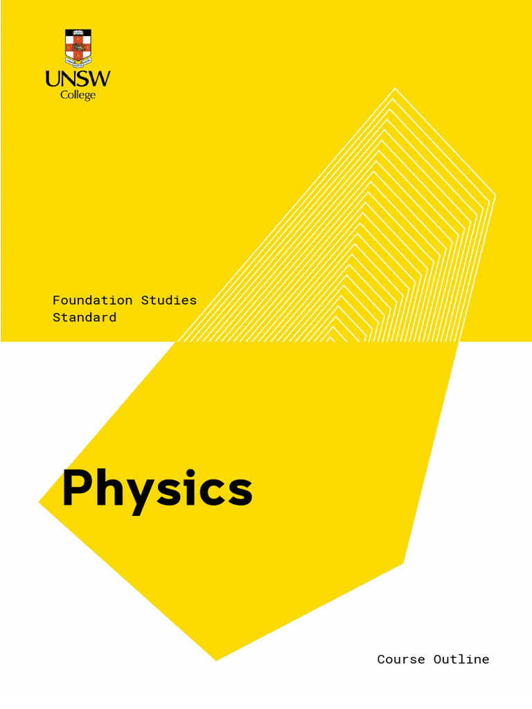2023 Course Outline Physics STD 1 | PDF | Learning | Force