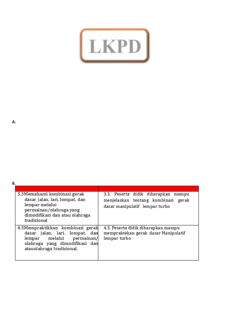 LKPD PPG | PDF | Game & Aktivitas