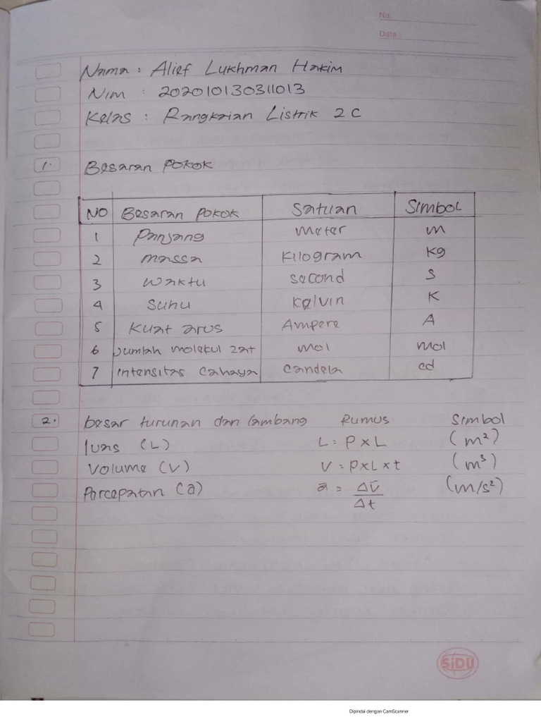 Tugas RL2 - Alief Lukhman Hakim - 202010130311013 | PDF