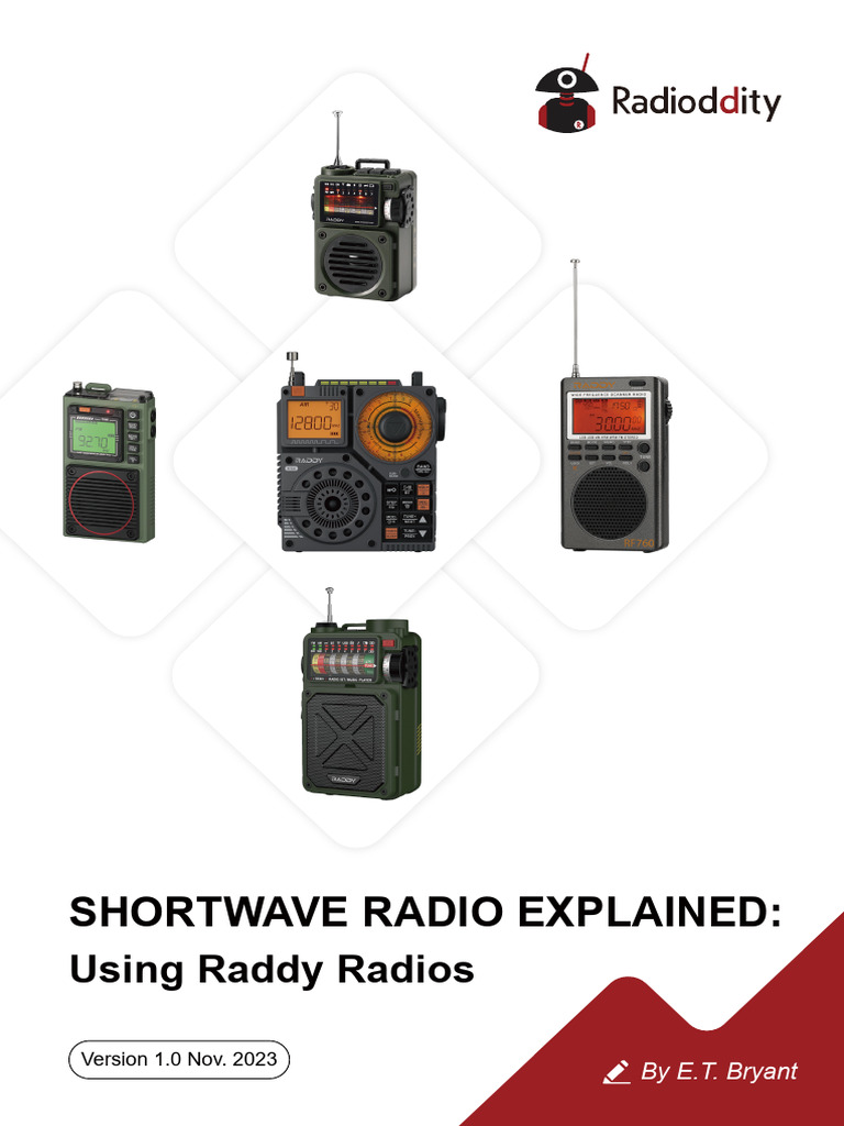 Shortwave Radio Explained Using Raddy Shortwave Radios 20231130 | PDF ...