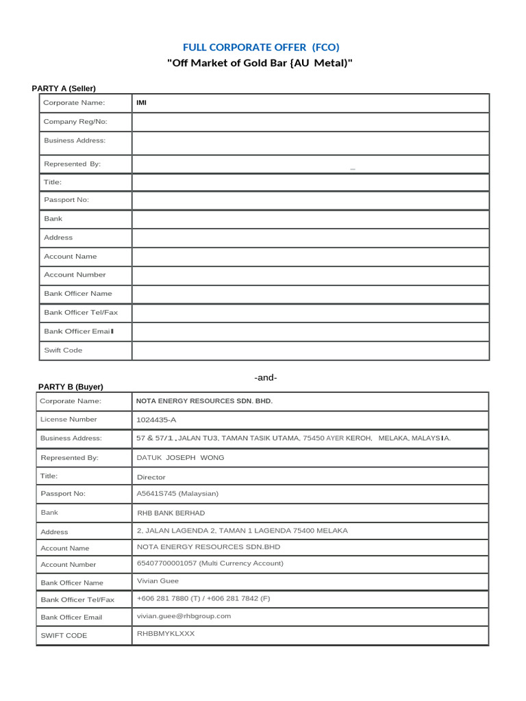 FCO-THAI - GOLD - Redacted - Redacted - 240910 - 173554 | PDF | Receipt ...