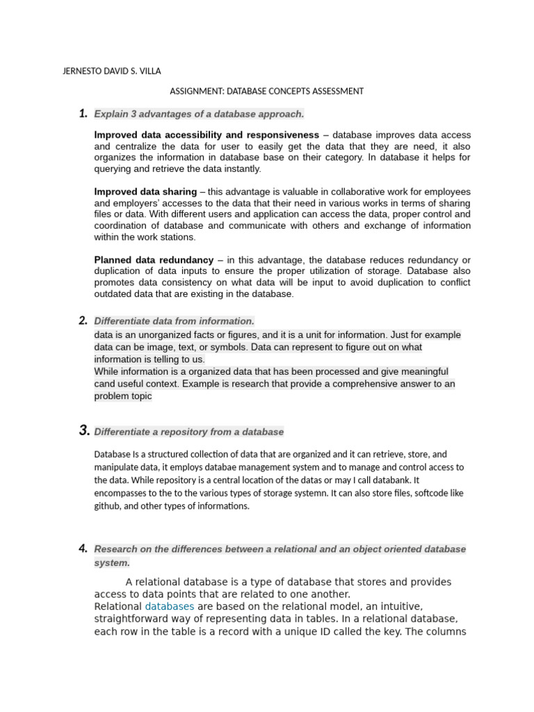 Information Management - First - 2324 - Section Pbdit 1-1 ...