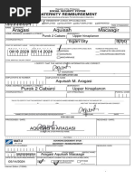 Mat 1 Form | PDF | Pregnancy