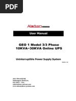 Istar Ultra g2 | PDF | Electricity | Electronics