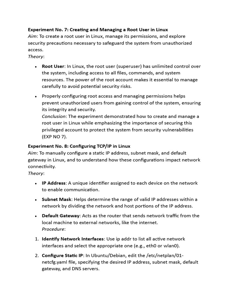 Experiment No11 Pdf Ip Address Computer Network