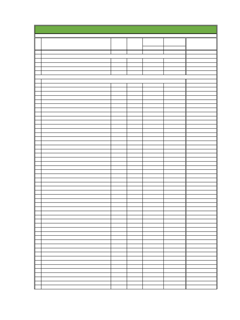Rincian Biaya Pekerjaan Innopharm BSD | PDF | Sains & Matematika ...
